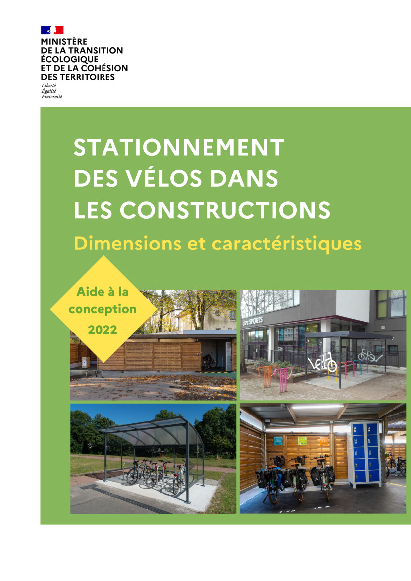 Guide "Stationnement des vélos dans les constructions. Dimensions et ...